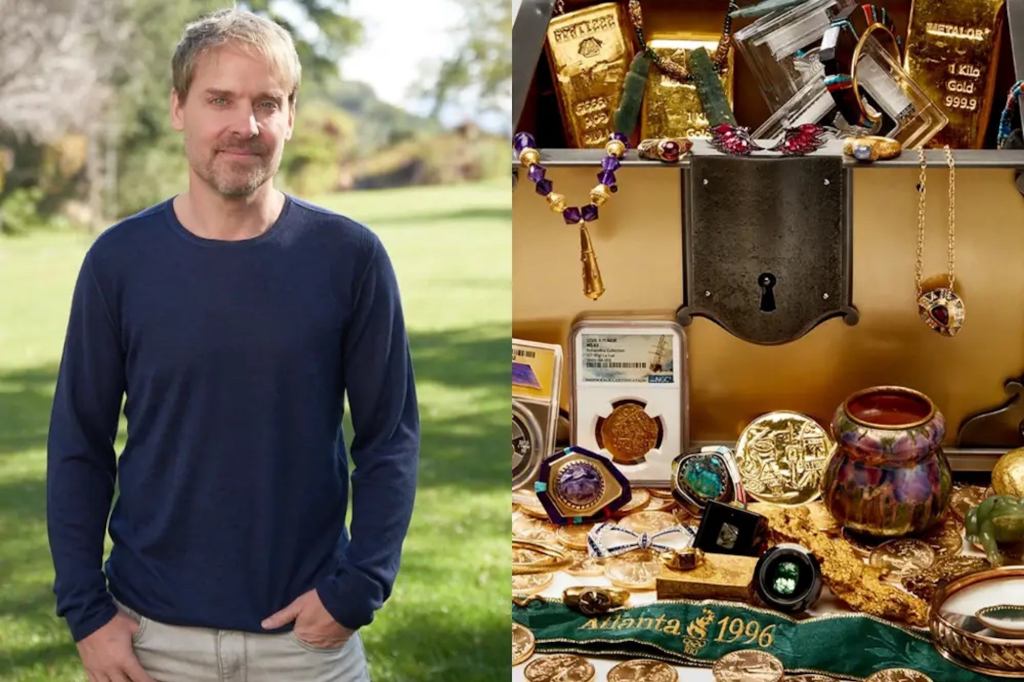 Treasure Hunt: Man Hides Boxes With Jewels, Bitcoin, Pokémon