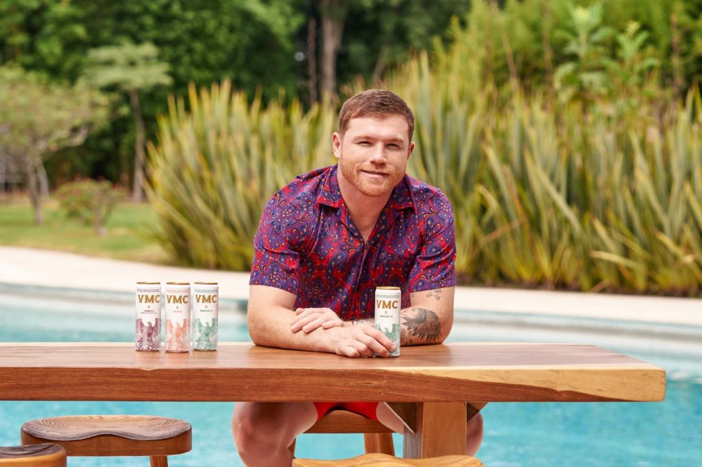 Canelo Álvarez Fights for Ready-to-Drink Cocktails Championship
