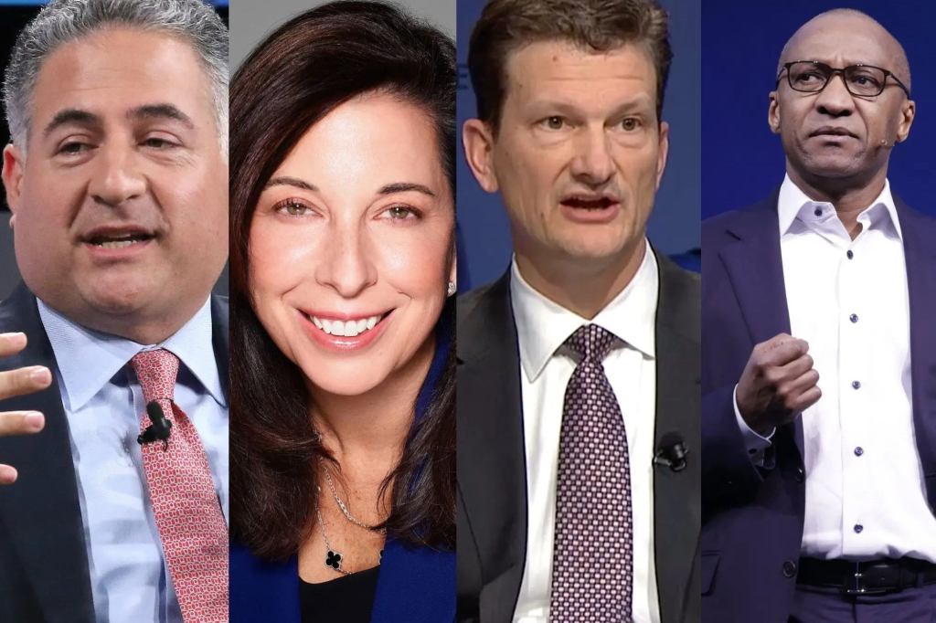 Meet the Leaders of the Big 4: EY, Deloitte, PwC, and KPMG