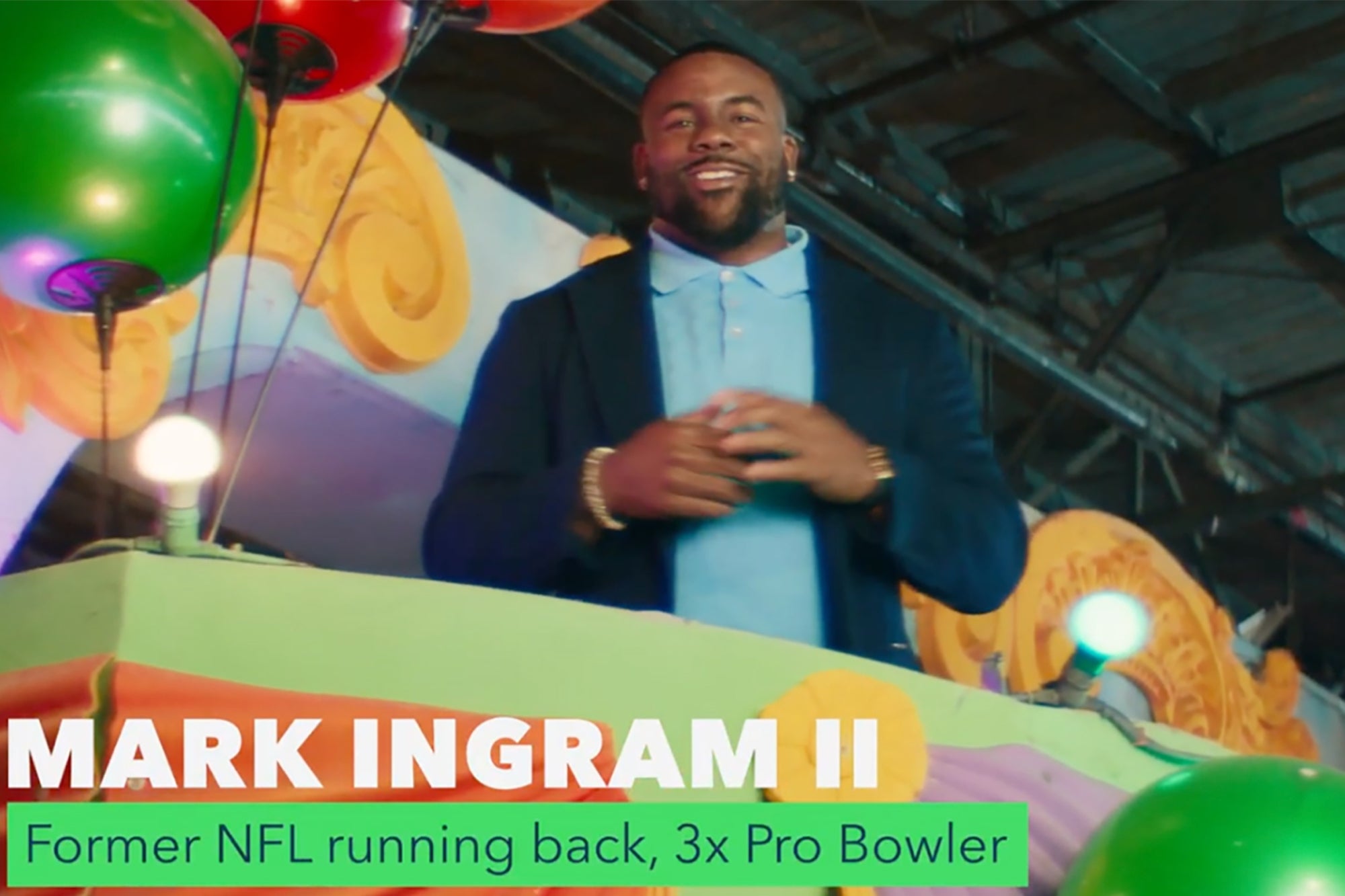 How NFL Star Mark Ingram II is Uplifting NOLA'S Small Business ...