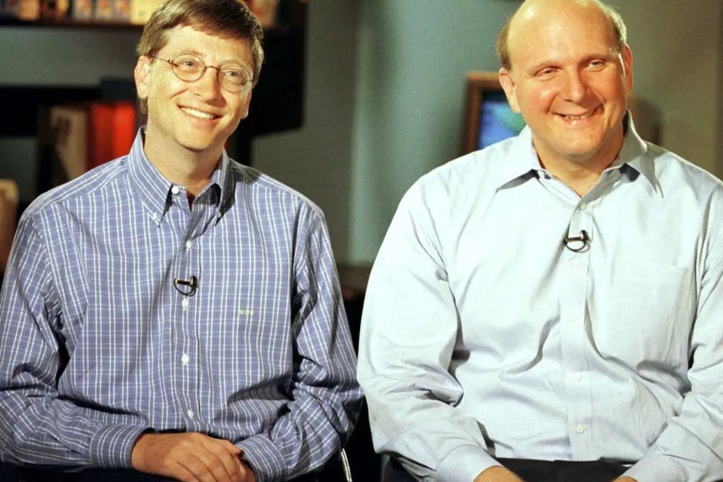Bill Gates Got Steve Ballmer to Quit School, Join Microsoft: Here's How