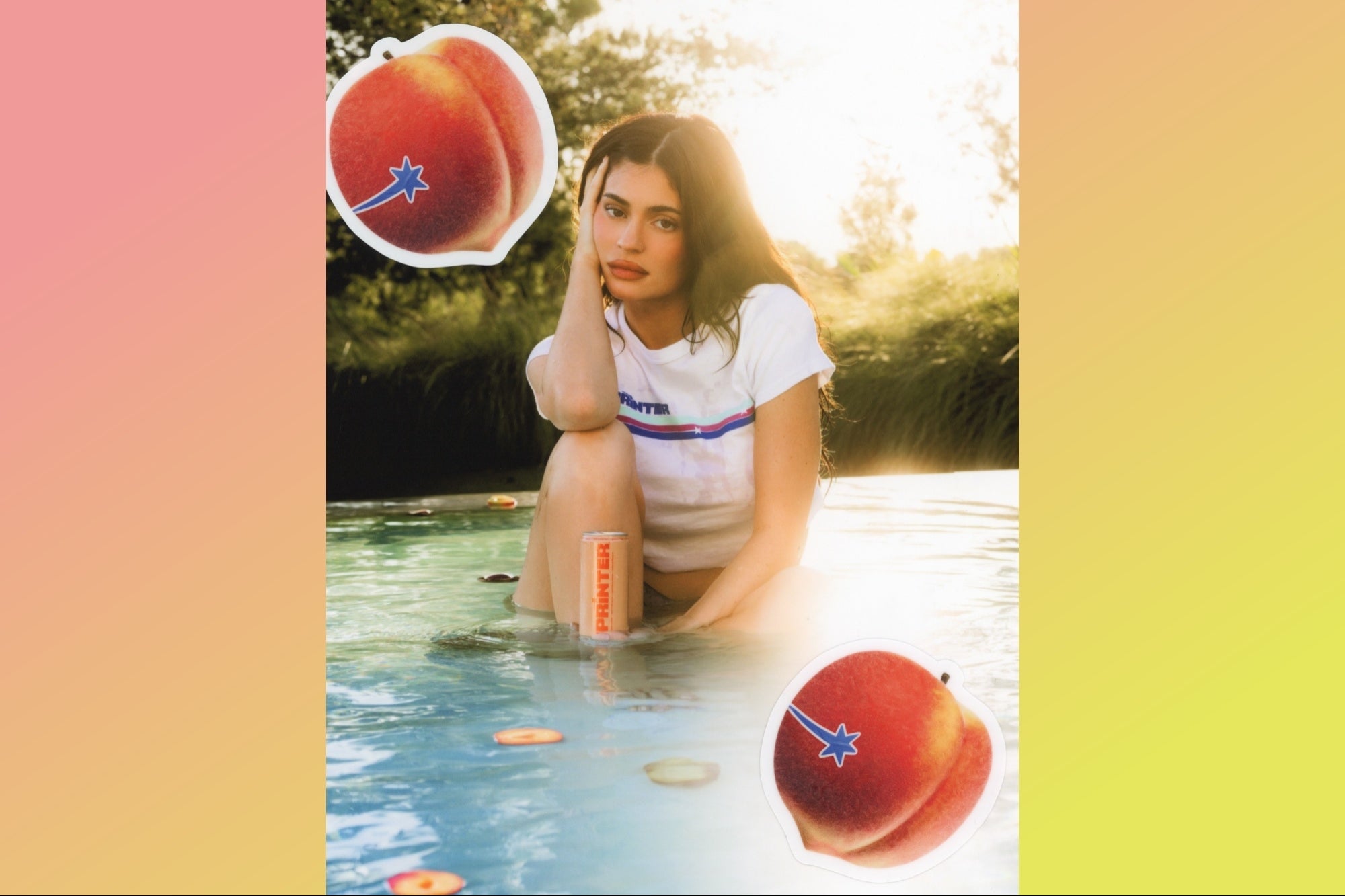 Kylie Jenner Breaks Down Her Sprinter Vodka Soda Branding