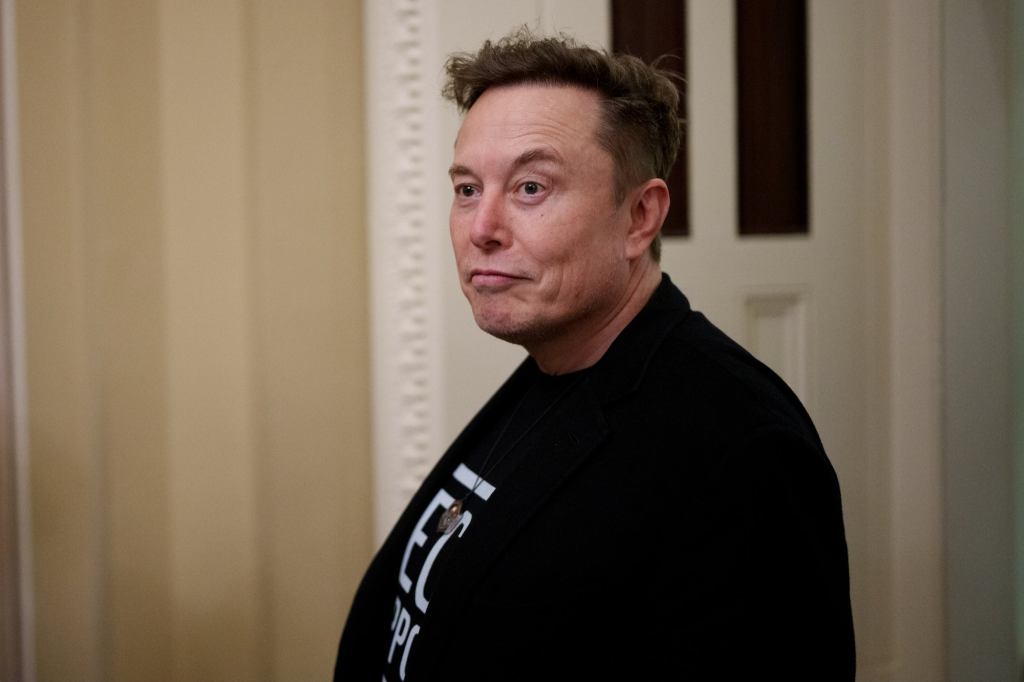 Elon Musk, Mark Zuckerberg 'Talking' at Hacked Crosswalks