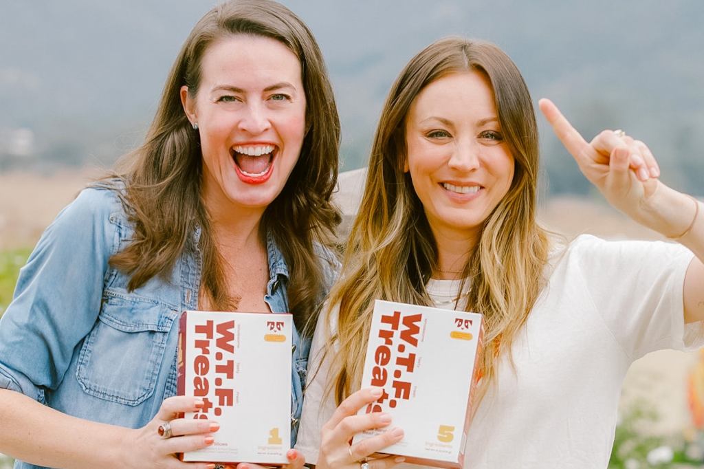 Kaley Cuoco, Katie Hunt on Oh Norman! and Rescuing Chihuahuas