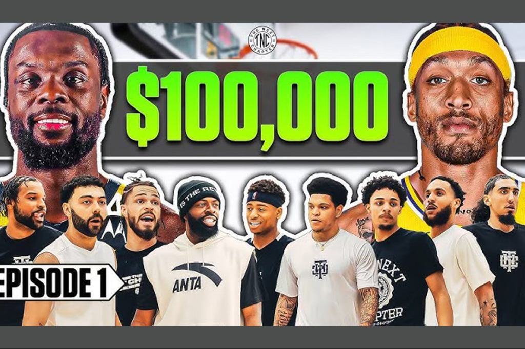The Next Chapter for Streetball? How Creators Are Taking Over Basketball