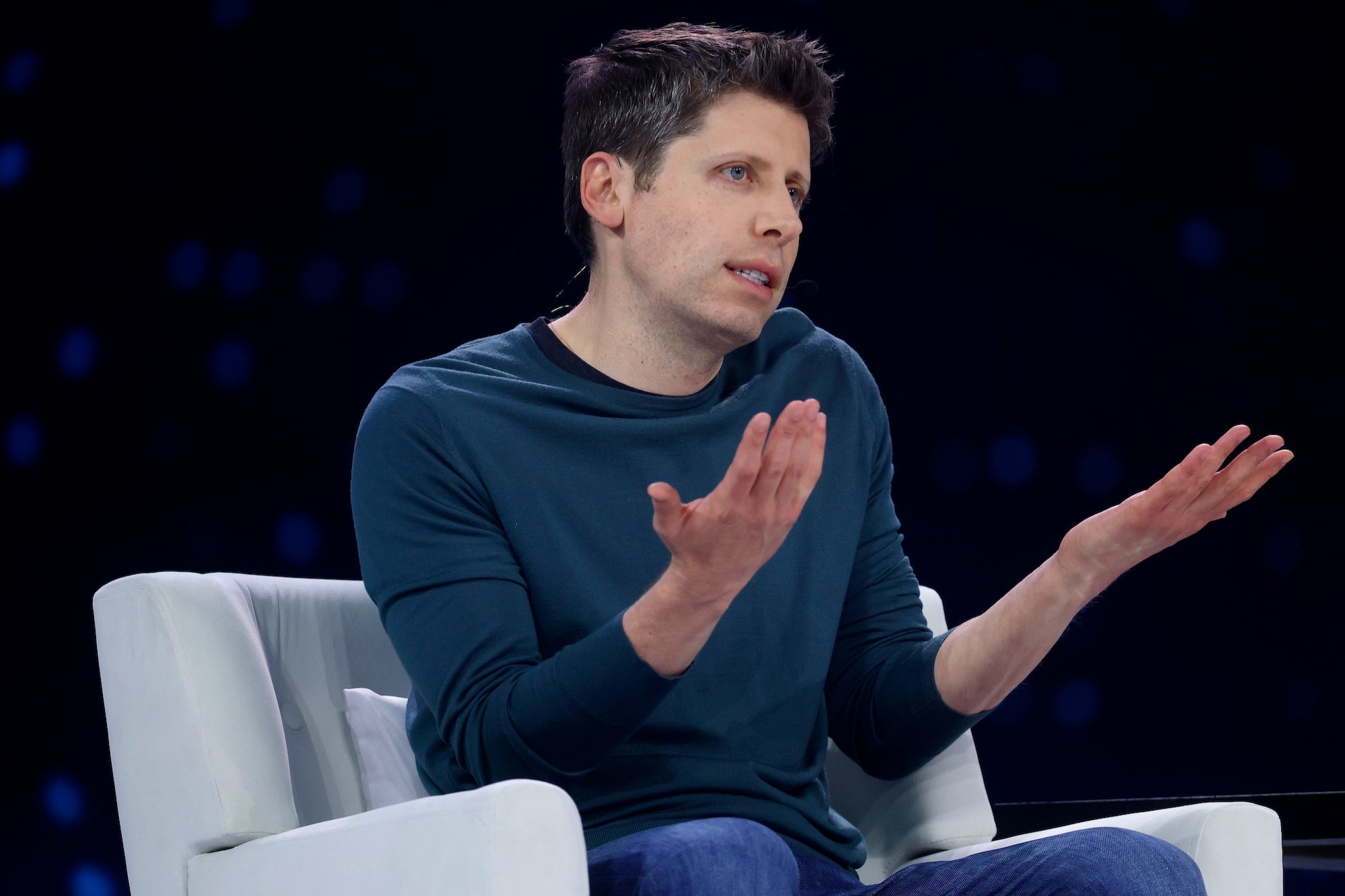 Sam Altman: Lawsuit Over Jony Ives 'Io' Name Is 'Silly'