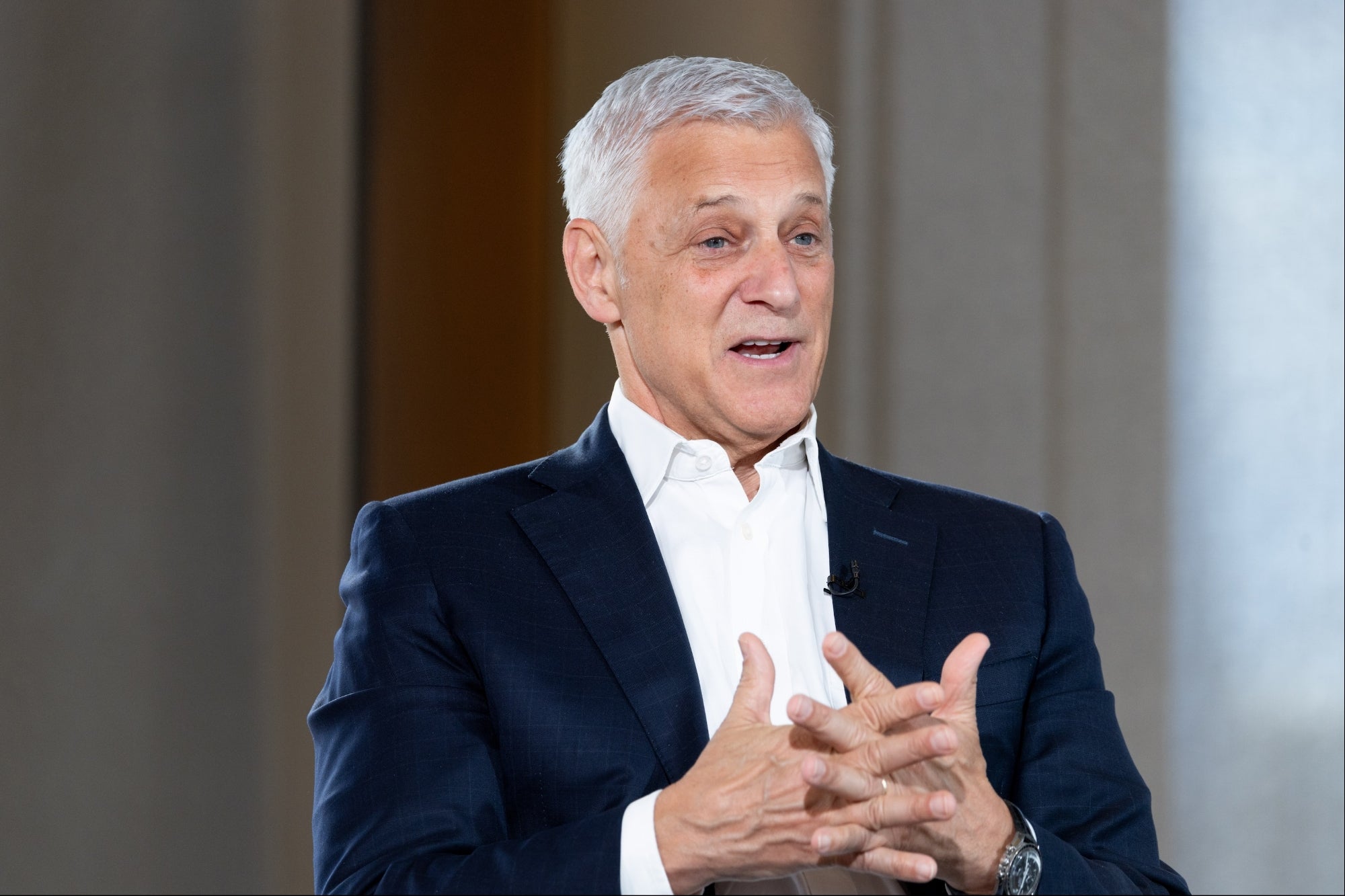 Standard Chartered CEO: Wharton MBA Was a 'Waste of Time'
