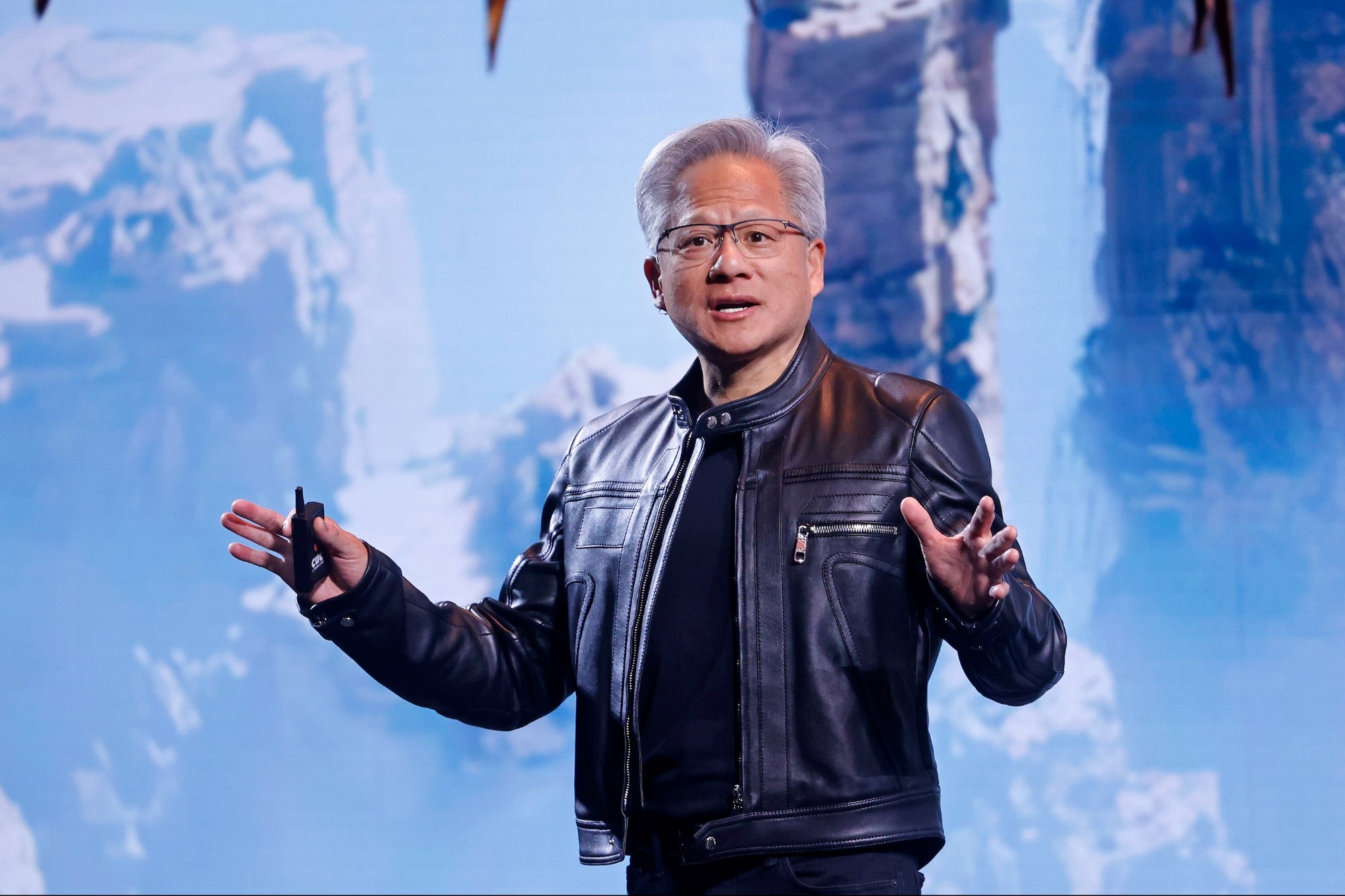 Nvidia CEO: AI Will Change Everyone's Jobs, Including My Own