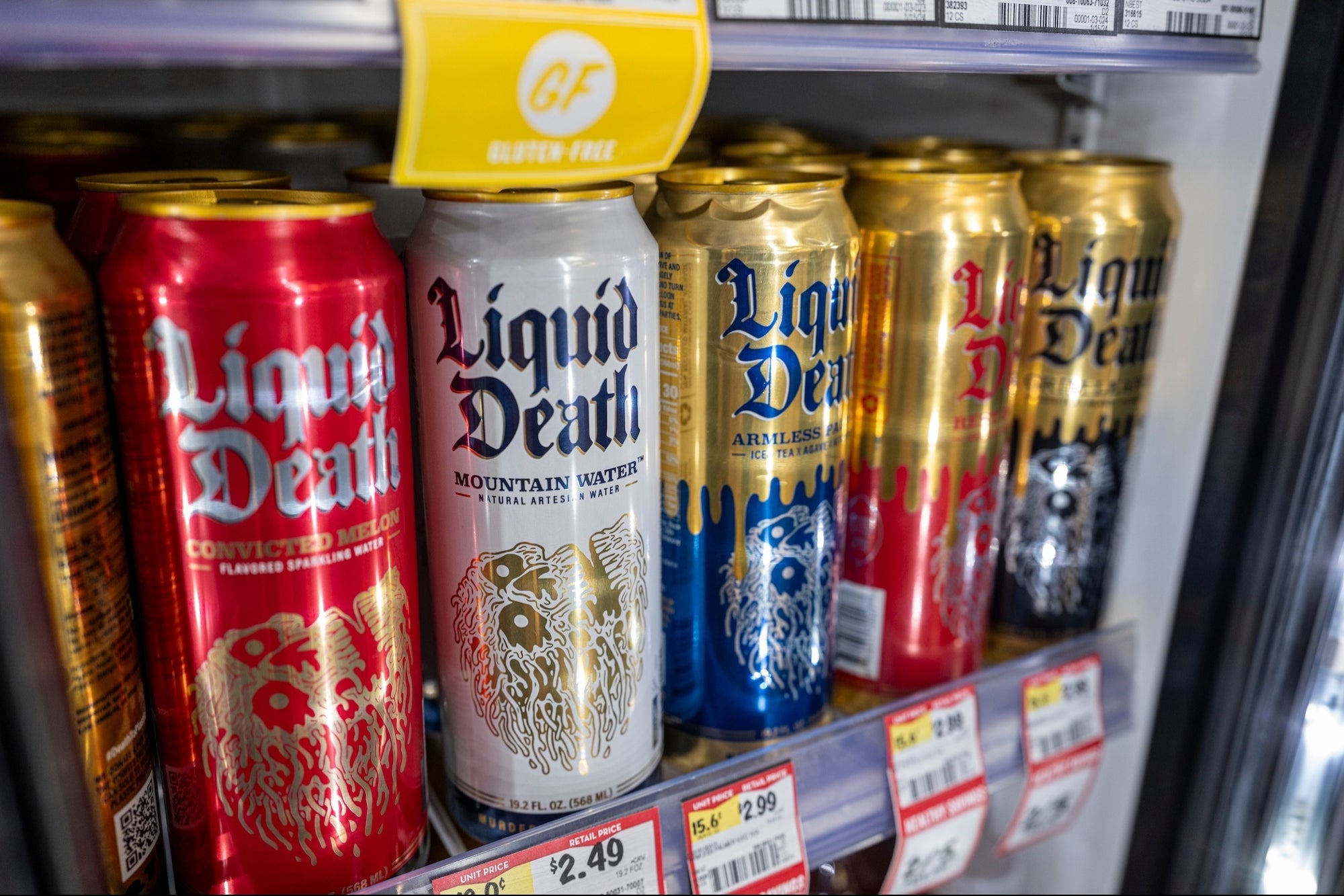 Liquid Death Announces 'Sane' Energy Drink