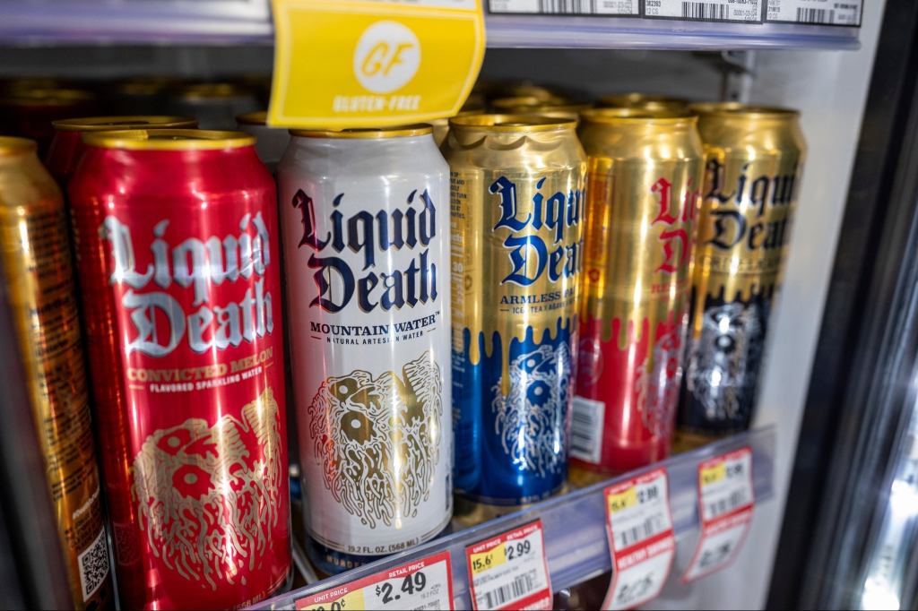 Liquid Death Announces 'Sane' Energy Drink