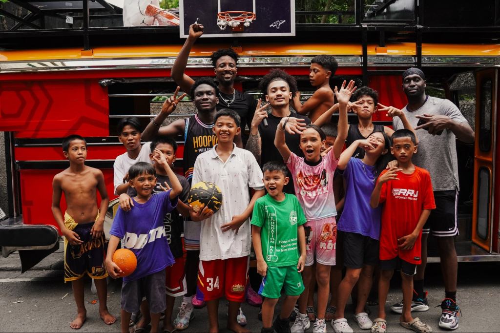 The Hoopbus Is Rolling Worldwide — And Bringing Communities Along for ...