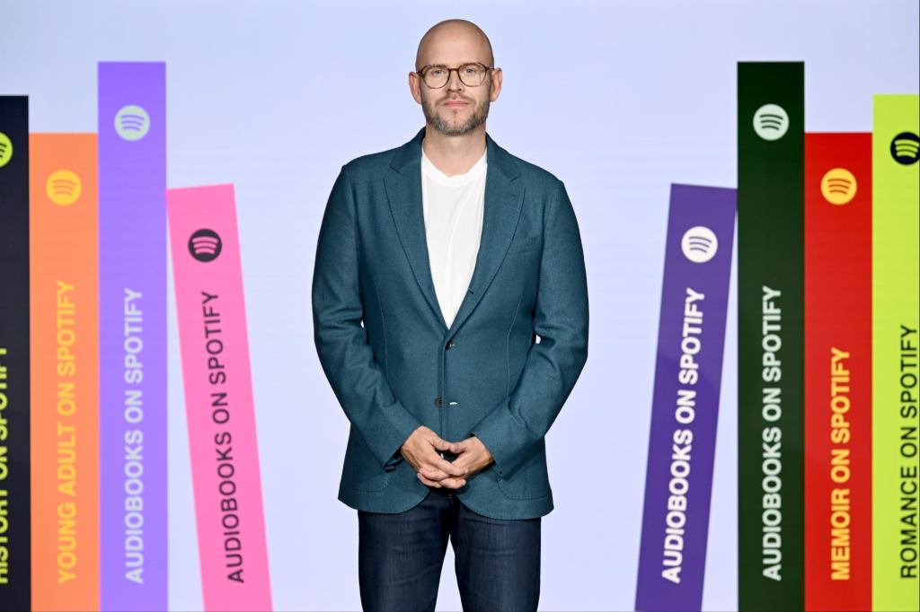 Spotify Founder, CEO Daniel Ek Stepping Down