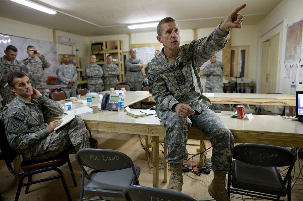 Gen. Stanley McChrystal Gives a MasterClass on Leadership