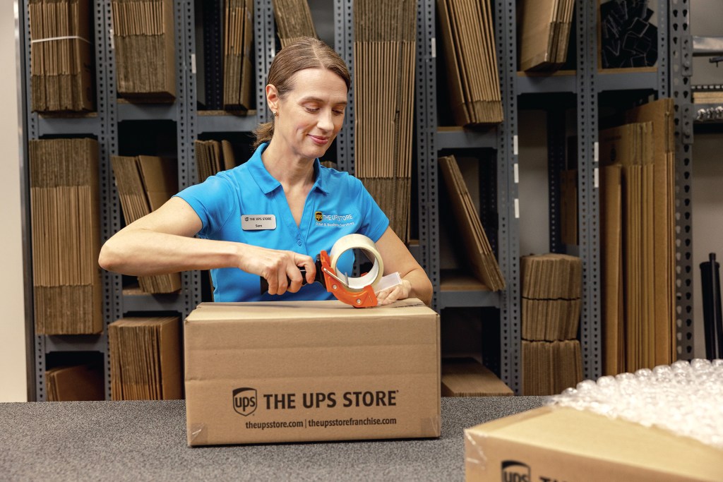 How The UPS Store Handles 5x More Packages Than 2019