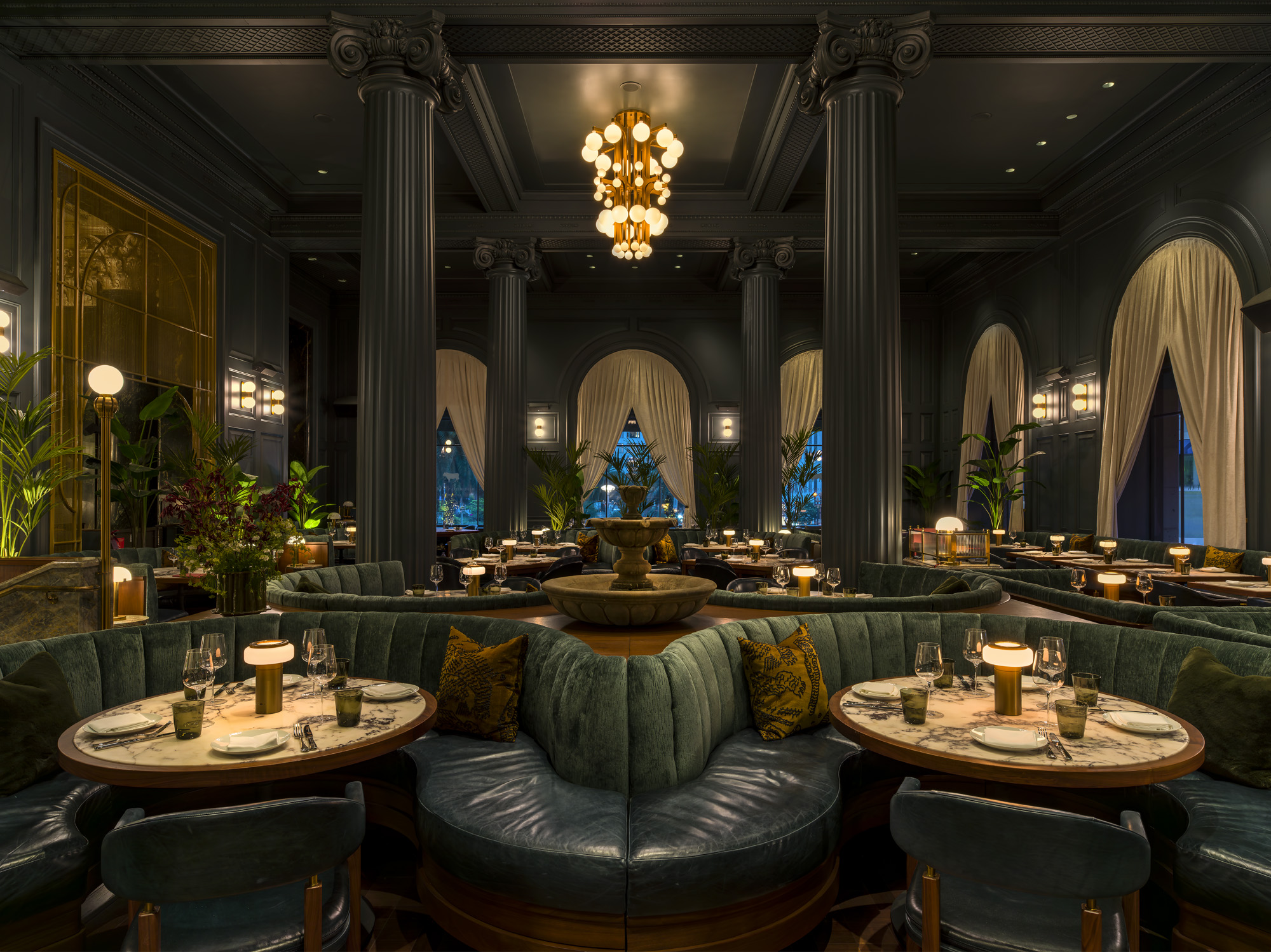 Chef Michael Mina’s Restaurant, Business Model: The MINA Group