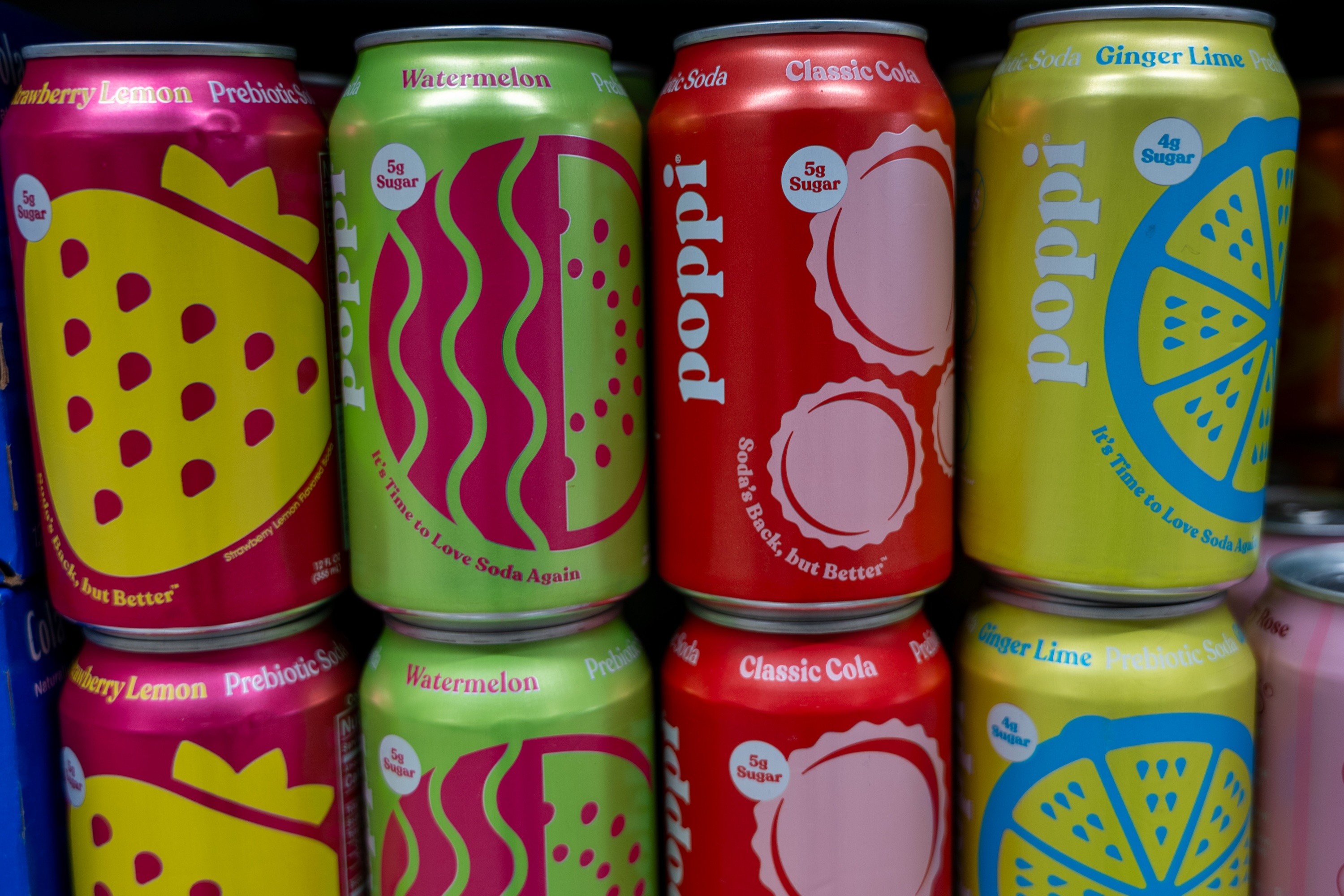 How She Built Soda Brand Poppi to $500 Million in 5 Years